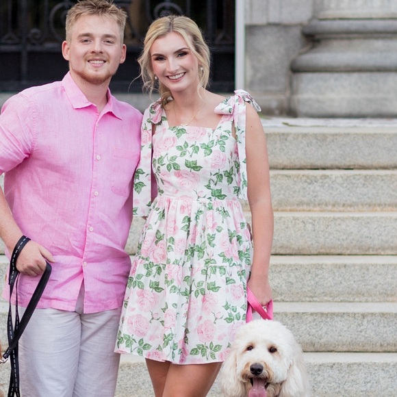 Kathleen Maeve | Dresses | Kathleen Maeve X Grace Rose Molly Big Pink ...